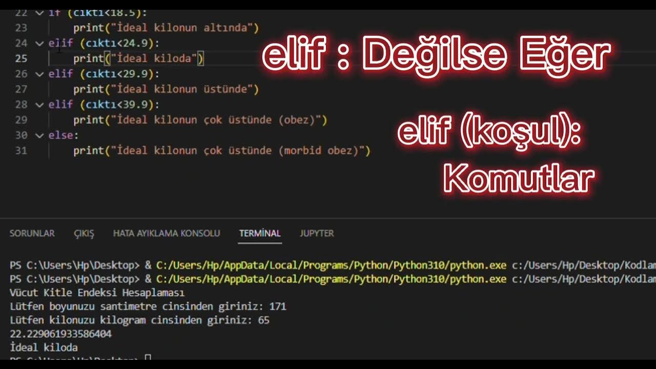Python 'da Import Komutu Kullanımı (başlangıç eğitimi) - YouTube