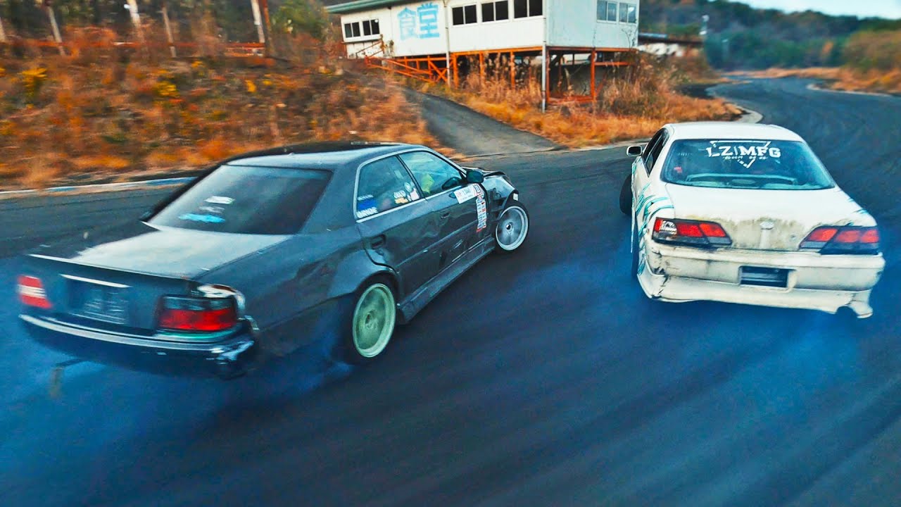 THIS TOOK 3 YEARS! Tandem Drifting with Adam LZ at Ebisu Circuit - YouTube