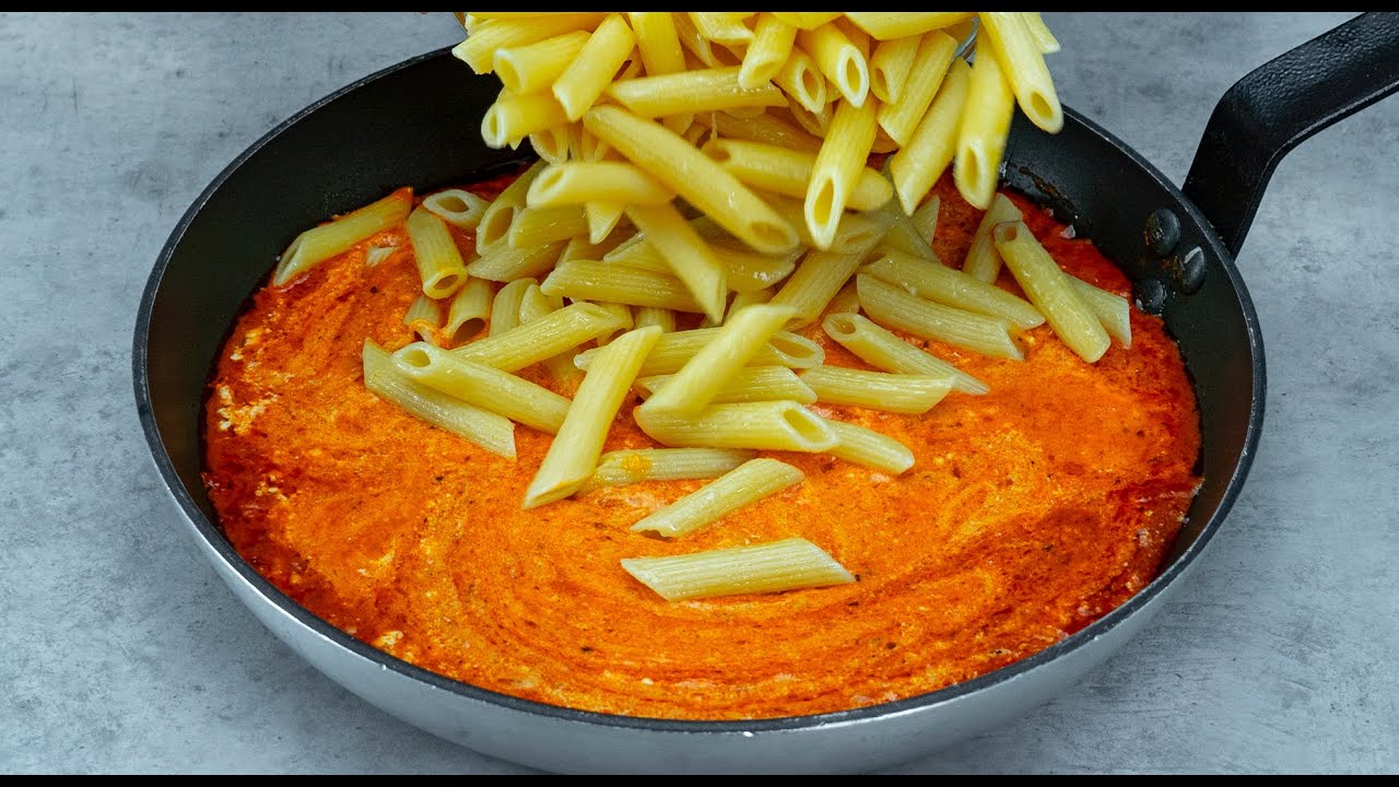 Le secret des pâtes sans viande les plus savoureuses ! Une recette ...