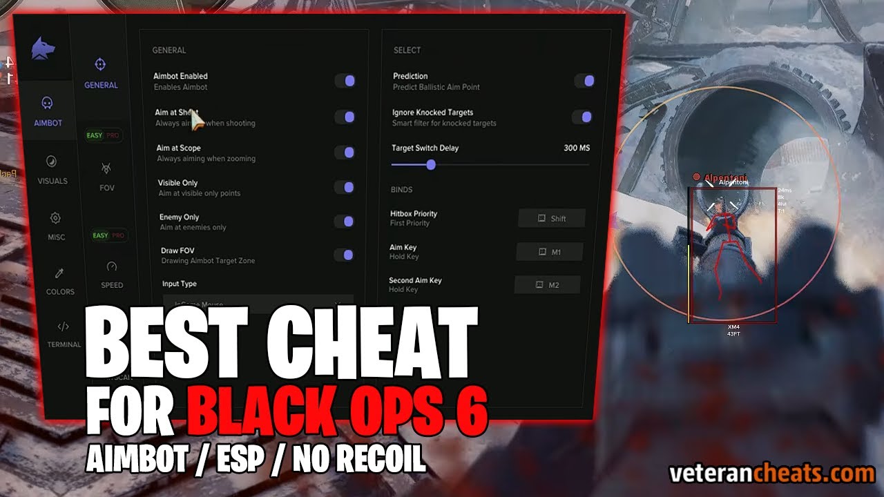 RAGE CHEATING in BO6 WITH UNDETECTED WOLF CHEATS | FREE Unlock All ...