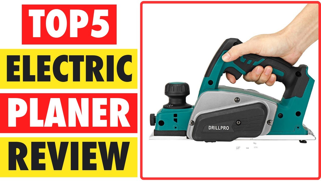 8 Best Hand Planes In 2024 _ 10 Best Electric Hand Planers of 2025 – YLEAV