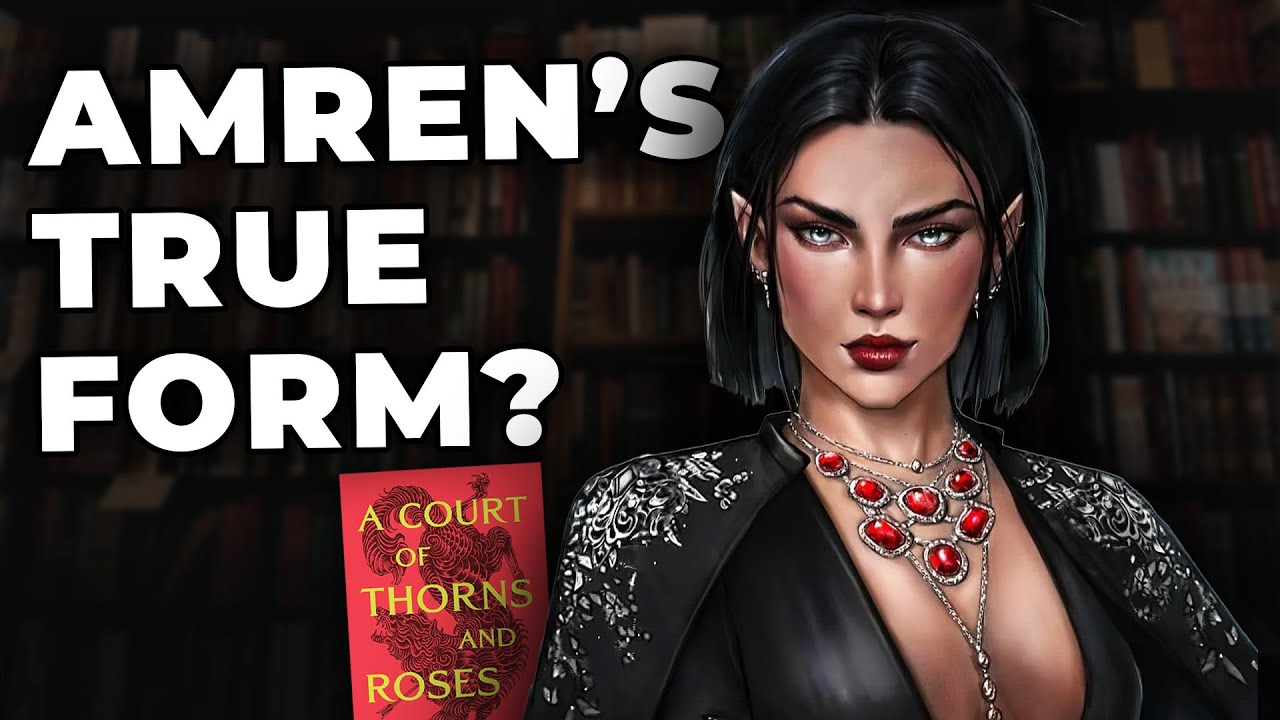 Is Amren the Key to SJM's next series? | #LAMEBookClub - YouTube