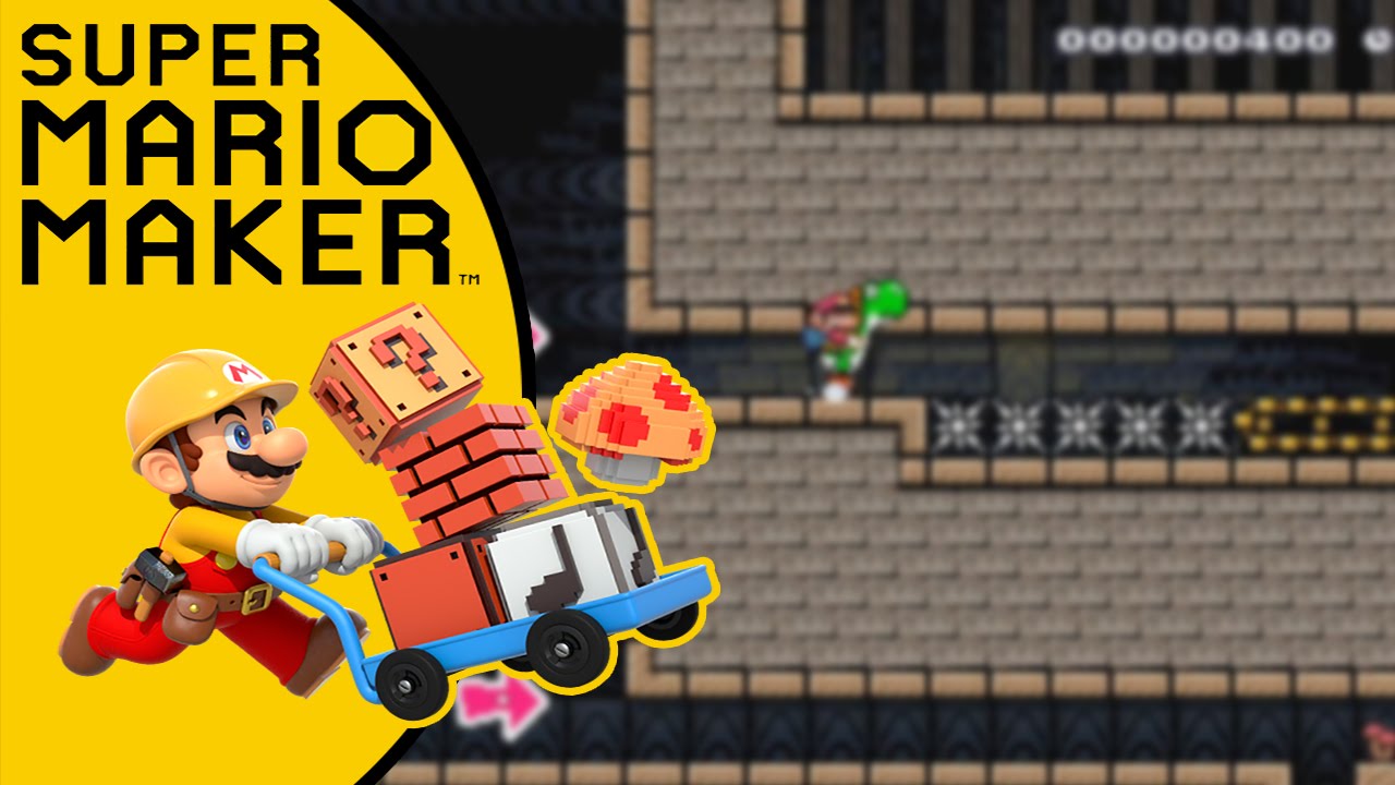 Super Mario Maker - YOSHI DE LA LOOSE (Stages Officiels #2) - YouTube
