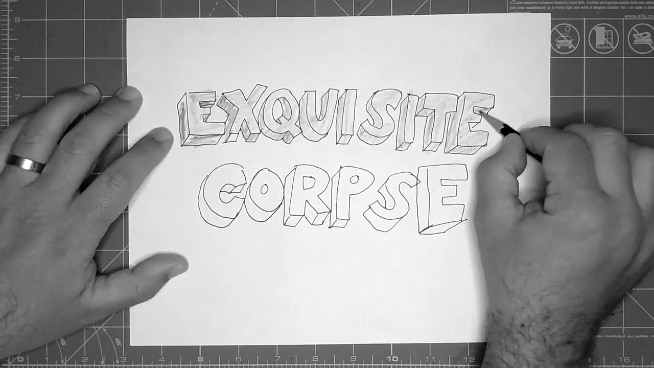 How to play Exquisite Corpse - YouTube