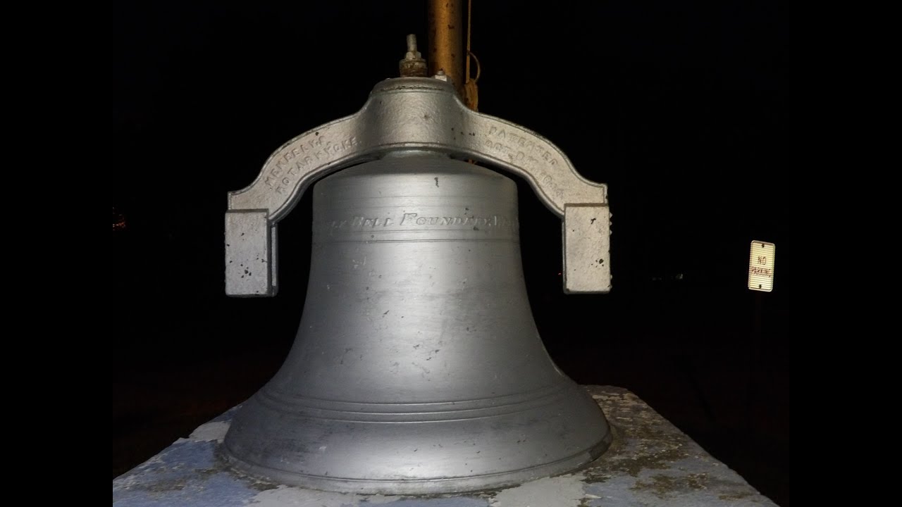 An Old Bell Gone Unnoticed In My Neighborhood | 1873 Mennely Bell ...