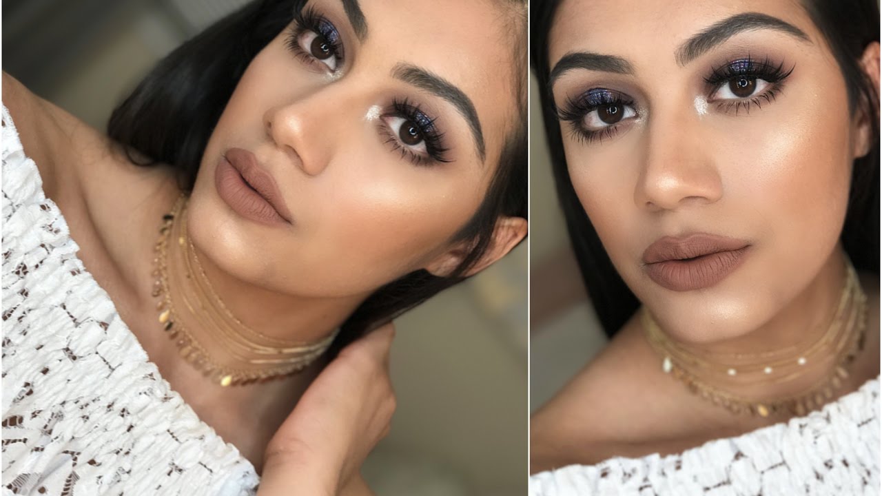 PROM GLITTER MAKEUP TUTORIAL | 2017 - YouTube