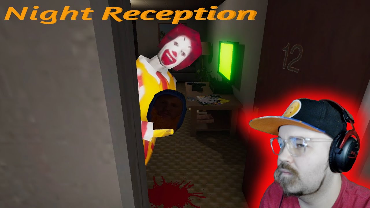 This Hotel Is Weird | Night Reception | Indie Horror - YouTube