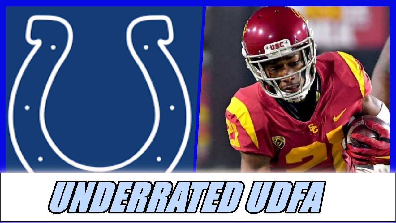 MOST UNDERRATED UDFA SIGNING | Indianapolis Colts, Tyler Vaughns, Mike ...
