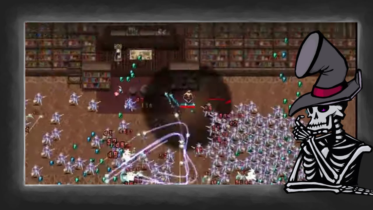 Vampire Survivors - Impressions | Anti Bullet-Hell - YouTube