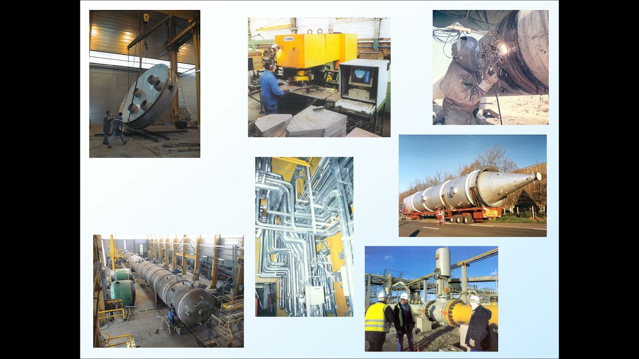 La filière métal présentée par les élèves d e2nde bac pro - YouTube