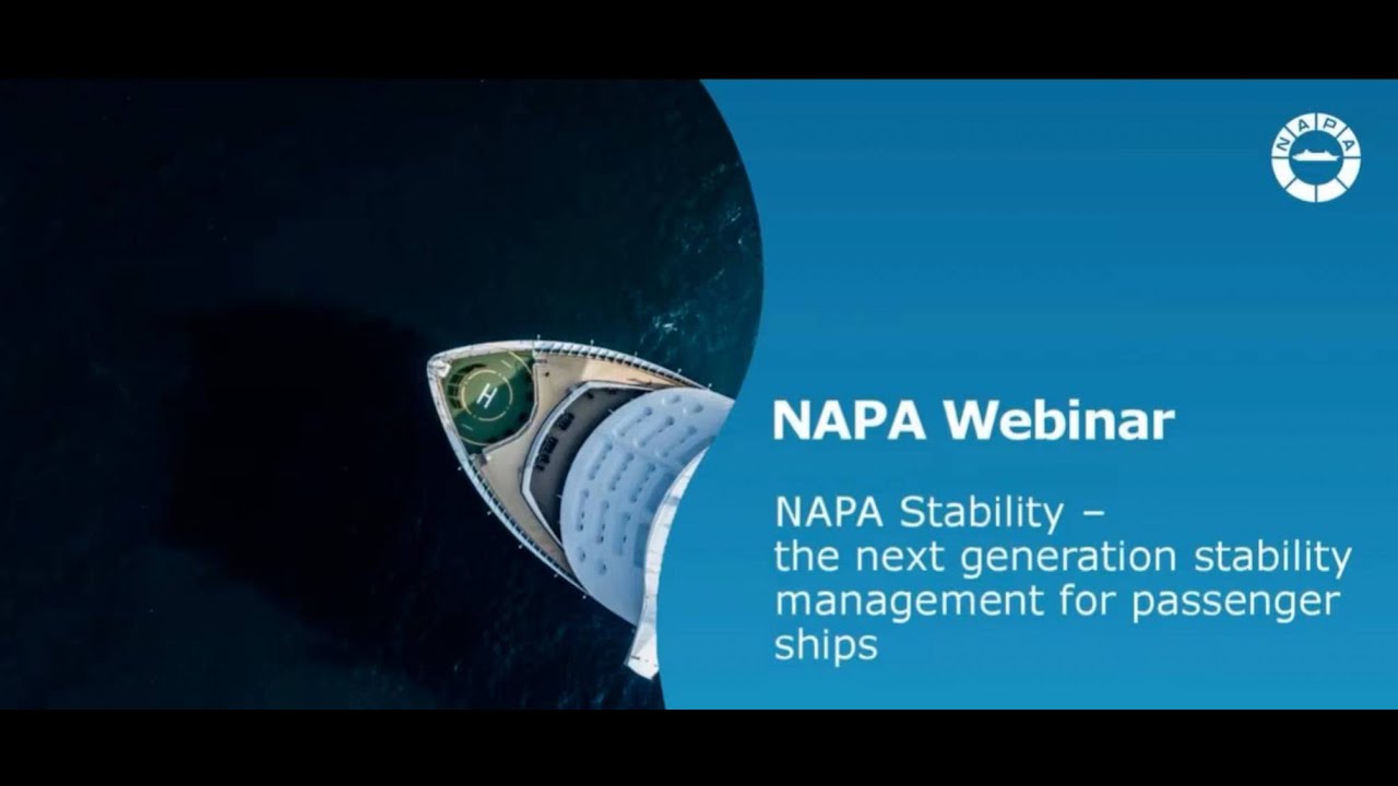 Webinar: Introduction to NAPA Stability - The next-gen Loading Computer ...