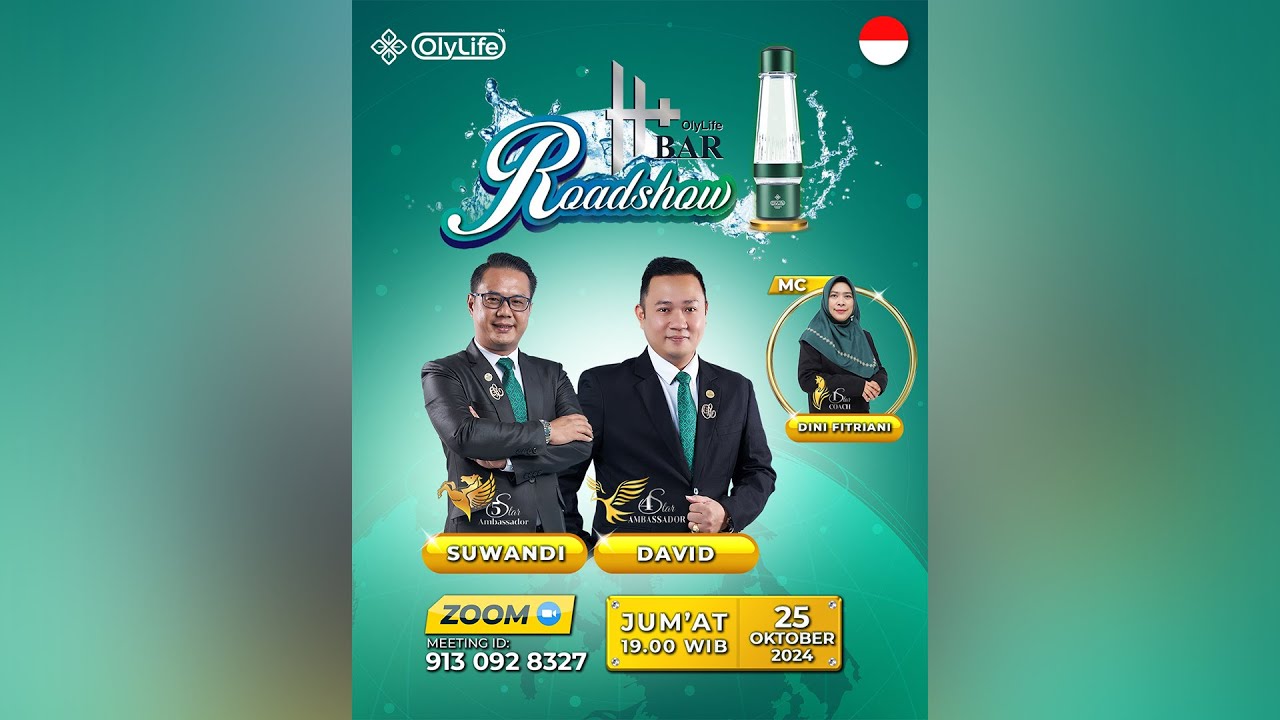 OlyLife Plan Presentation Zoom - 25 Oktober 2024 - YouTube