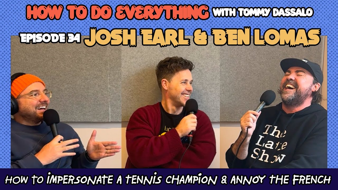 Impersonate A Tennis Champion & Annoy The French | JOSH EARL & BEN ...