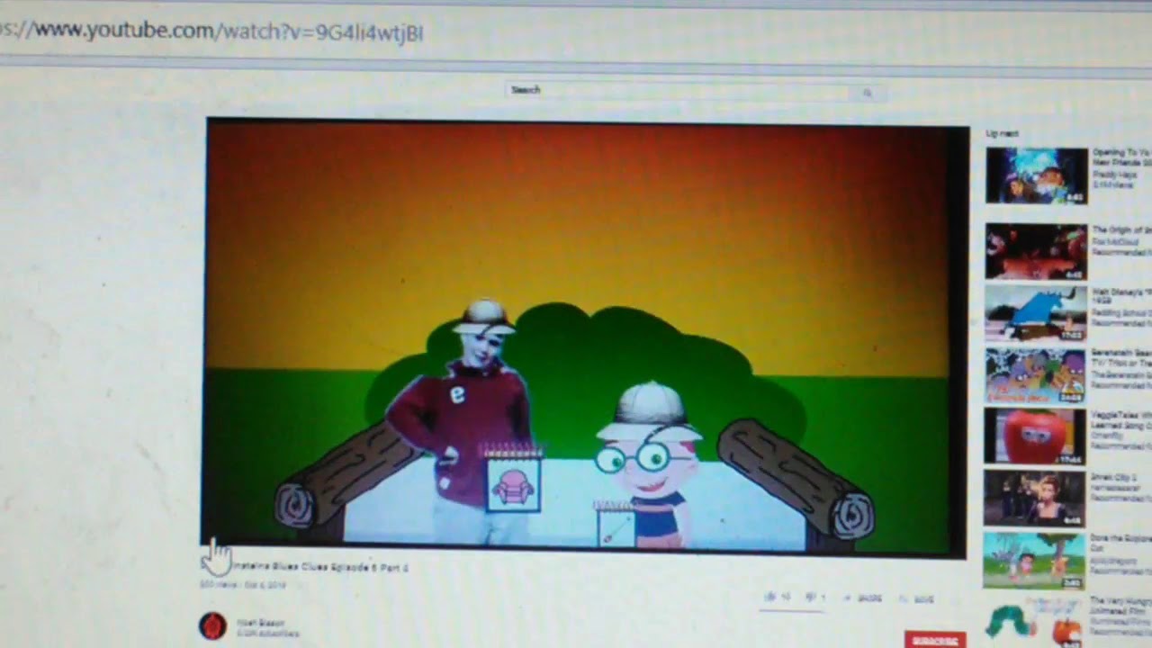 little Einsteins blues clues thinking time for rocket safari - YouTube