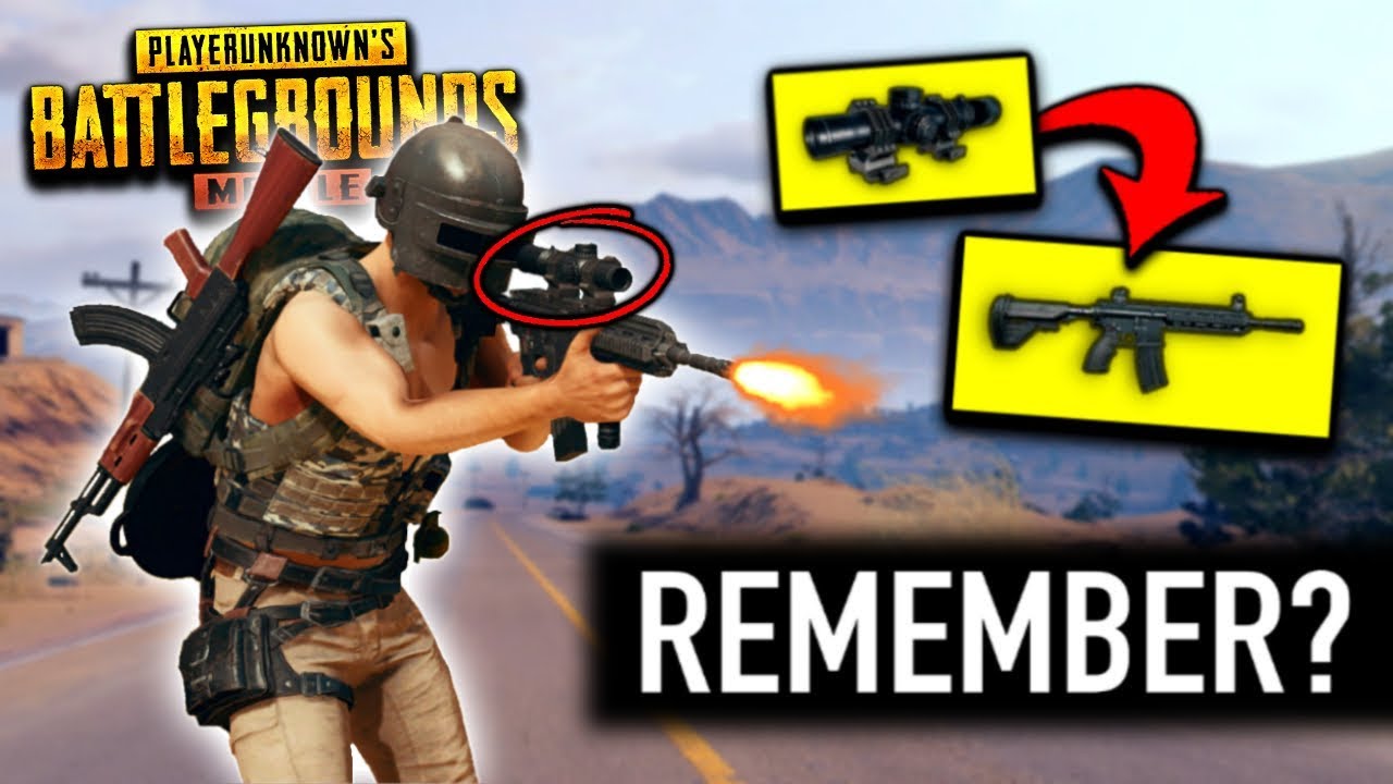 10 Things ONLY ORIGINAL PUBG Mobile Players Remember! - YouTube