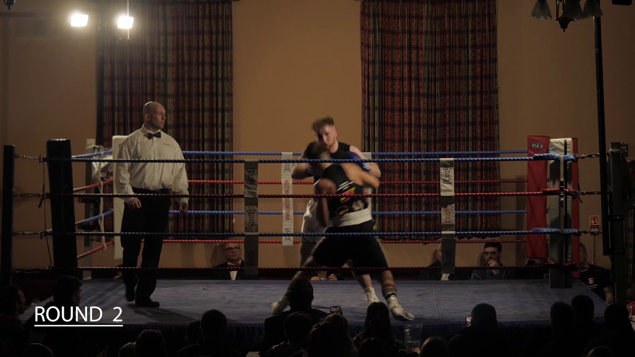 fight 18 JOE GARSIDE V ZACH EVENS - YouTube