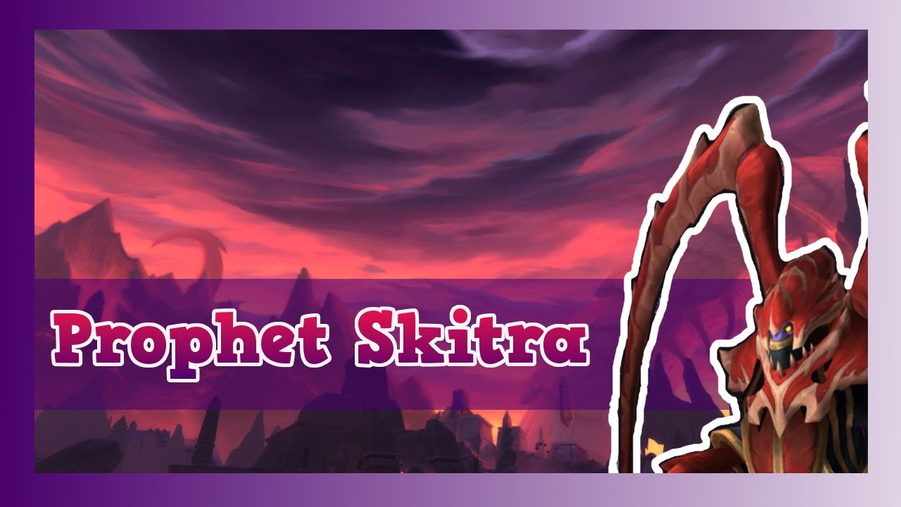 Prophet Skitra HC - Ny'alotha, die Erwachte Stadt - Patch 8.3 ...