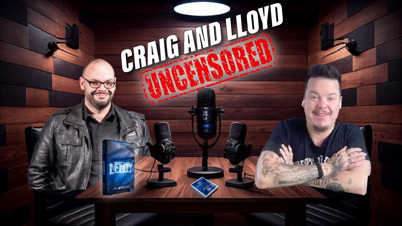 Craig & Lloyd UNCENSORED | Infinity Deck Deep Dive - YouTube