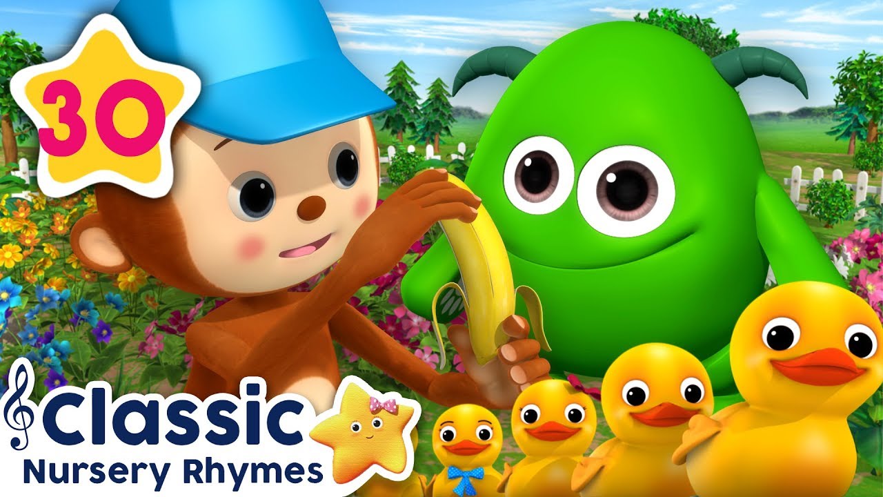 BRAND NEW | 5 Little Ducks, Monkeys And Monsters! | +More Classic ...
