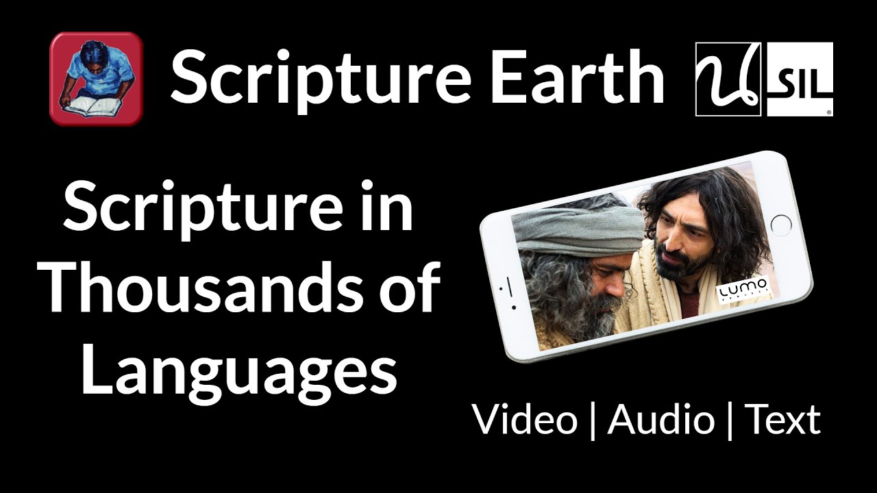 Scripture Earth - Scripture Resources in Thousands of Languages - YouTube