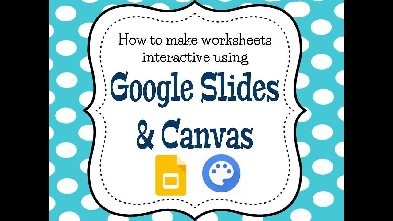 Making Worksheets Interactive YouTube making-worksheets-interactive-youtube