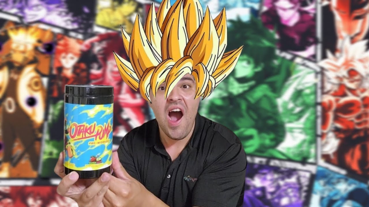 IT'S OVER 9000!!! Otaku Pump Pre-workout Review 💥 - YouTube
