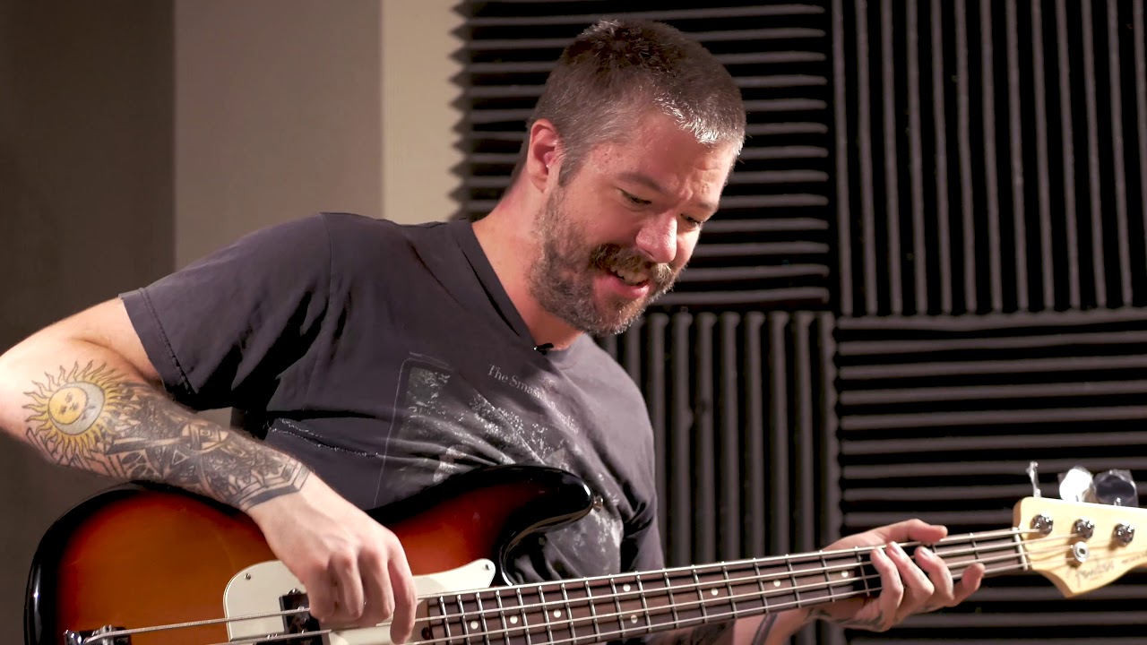 Joseph Rowland of Pallbearer | CME Tone Tour - YouTube