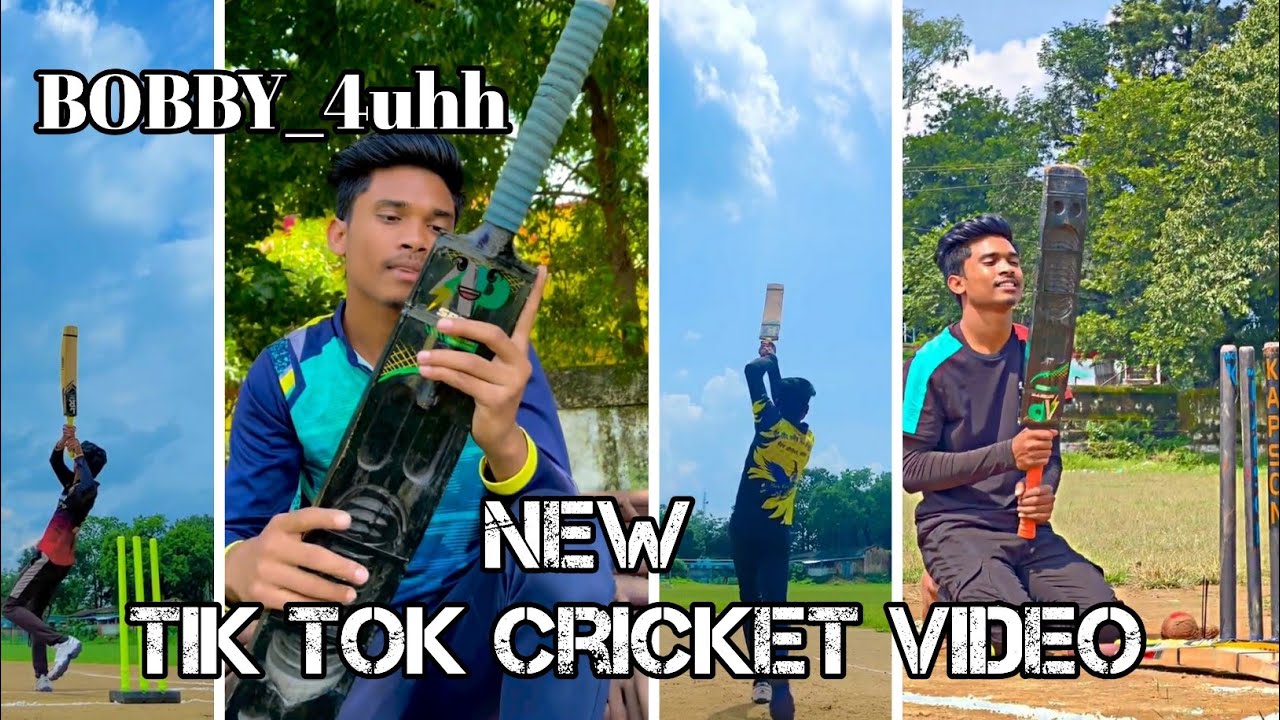tik tok cricket bobby_4uhh shots || bobby cricket | @cricketlovers009 ...