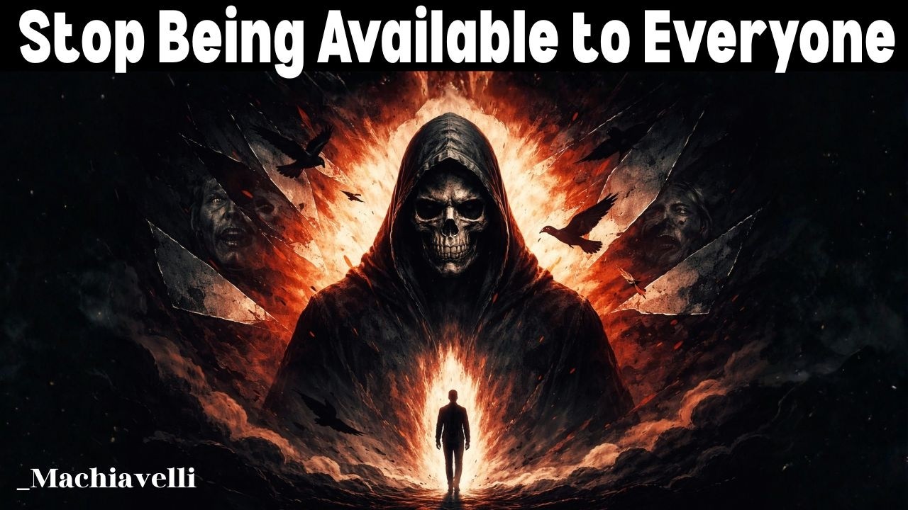 Stop Being Available to Everyone — Start Being Dangerous to No One ...