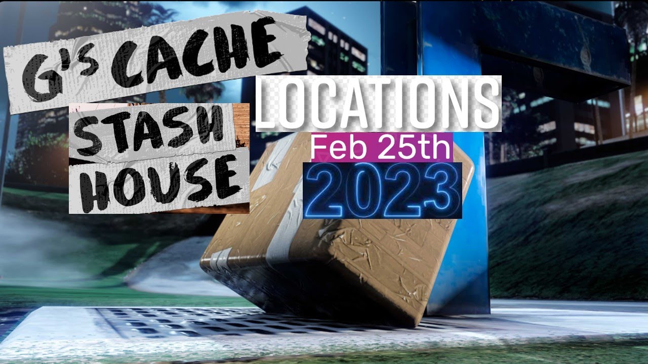 GTA Online G's Collectable and Stash House Location - YouTube