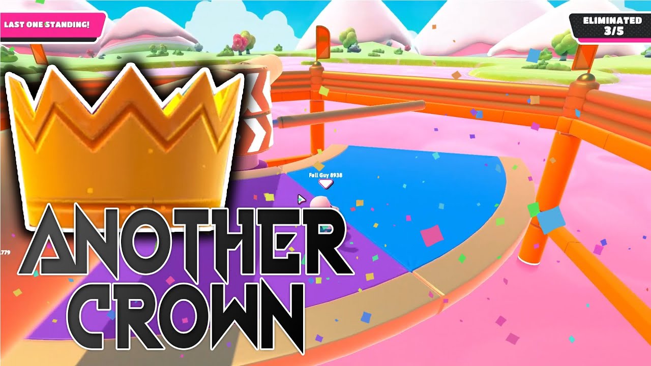 Another crown in Fall Guys. Victory. - YouTube