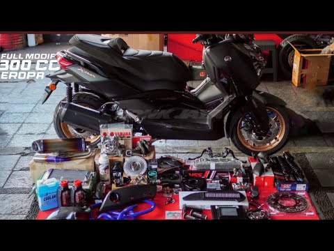 MODIF XMAX TERBARU 2023 HEDON! - YouTube