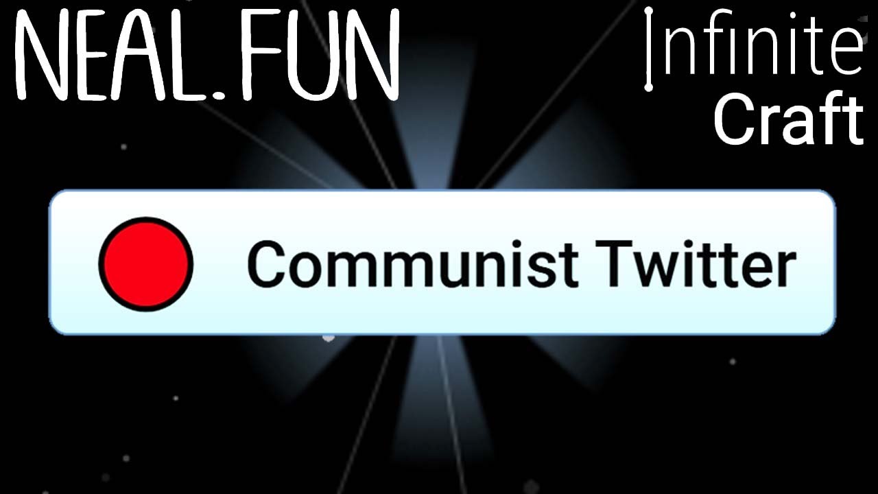 How to Make Communist Twitter in Infinite Craft | Get Communist Twitter ...