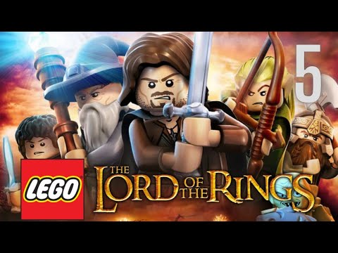 LEGO The Lord of the Rings - The Fellowship of the Ring - Amon Hen