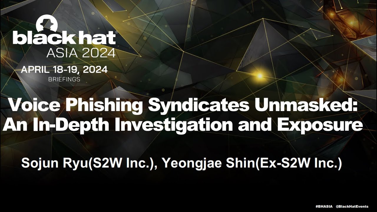 Voice Phishing Syndicates Unmasked: An In-Depth Investigation and ...