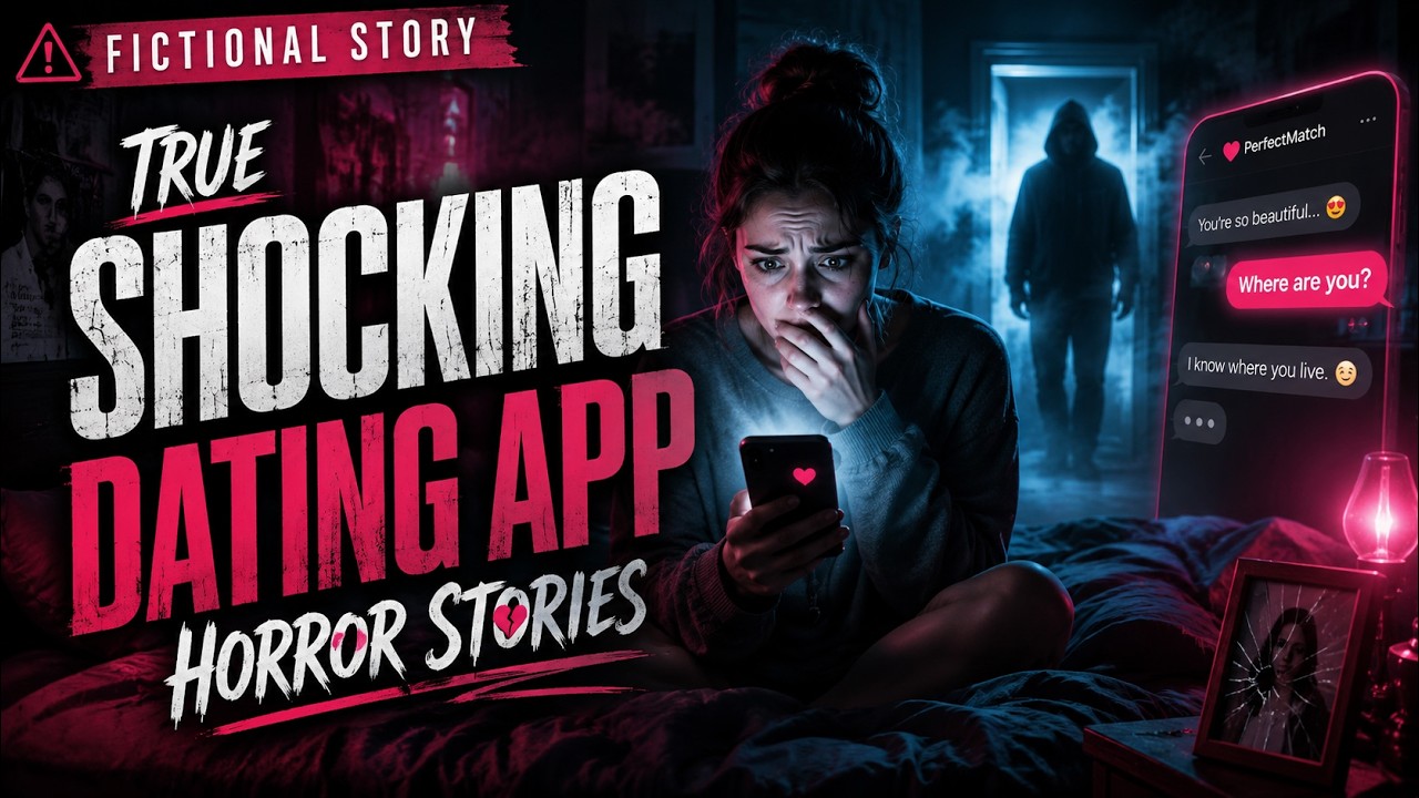 TRUE Shocking Dating App Horror Stories - YouTube