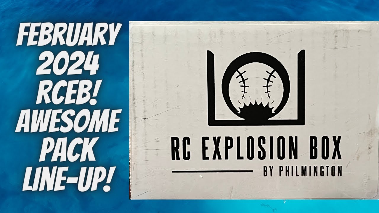 RCEB ⚾️ Rookie Card Explosion Box Baseball Card Packs from 2013-2023 ...