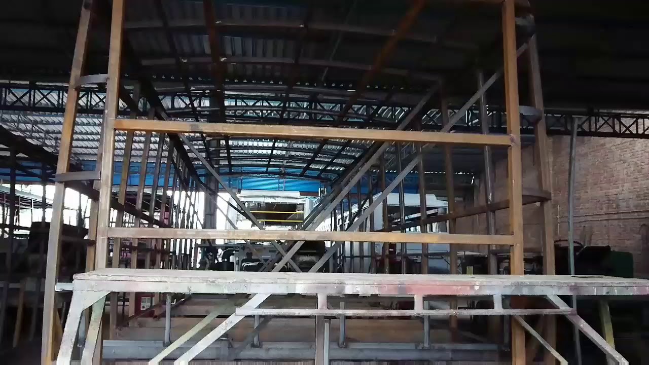 BUS BODY MAKING PROCESS - YouTube