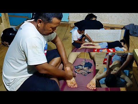 PIJAT TRADISIONAL DADAKAN BARU PULANG KERJA KEMALAMAN,BADAN TERASA PEGAL-PEGAL.