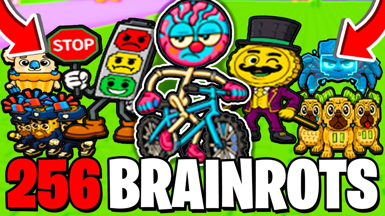 How To GET ALL 256 BRAINROTS In Find The Brainrot! Roblox - YouTube