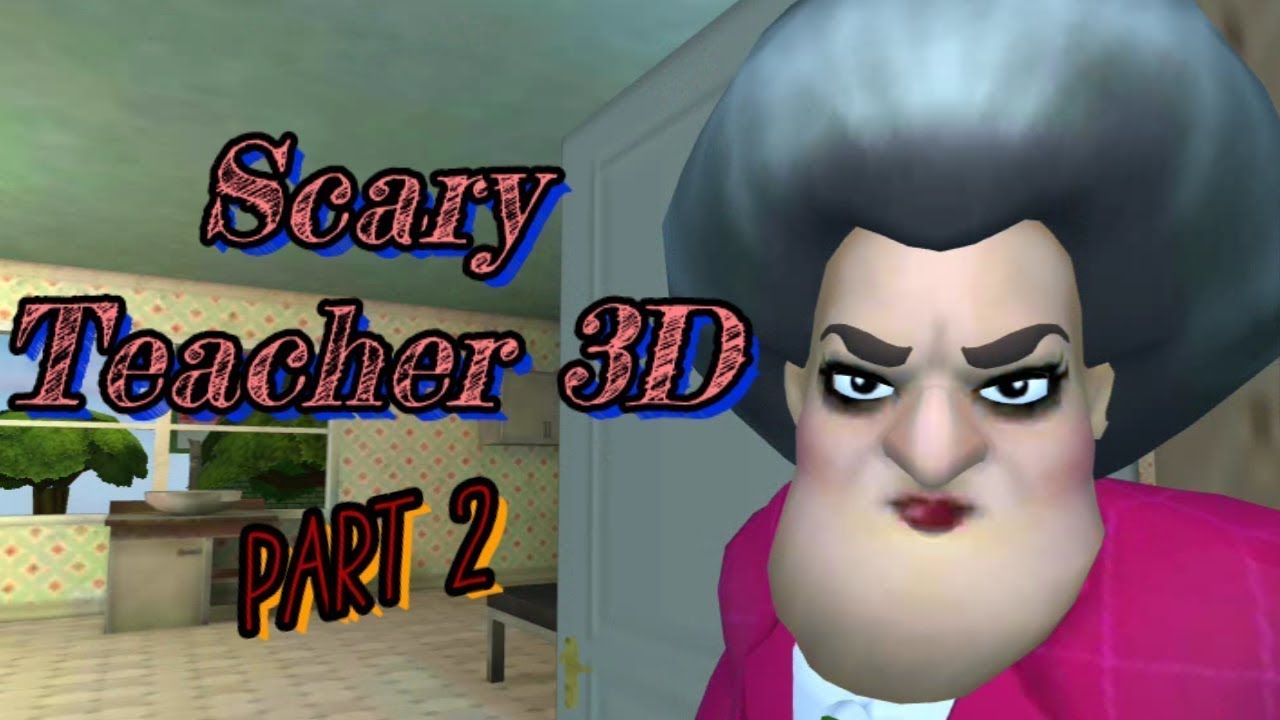 Gelin birlikte oynayaq Scary Teacher 3D - YouTube