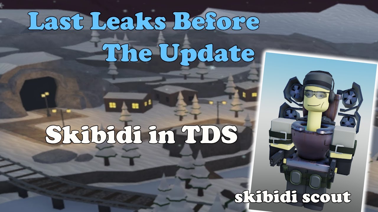 TDS Update TOMORROW, Last LEAKS Before The Update Tower Defense ...