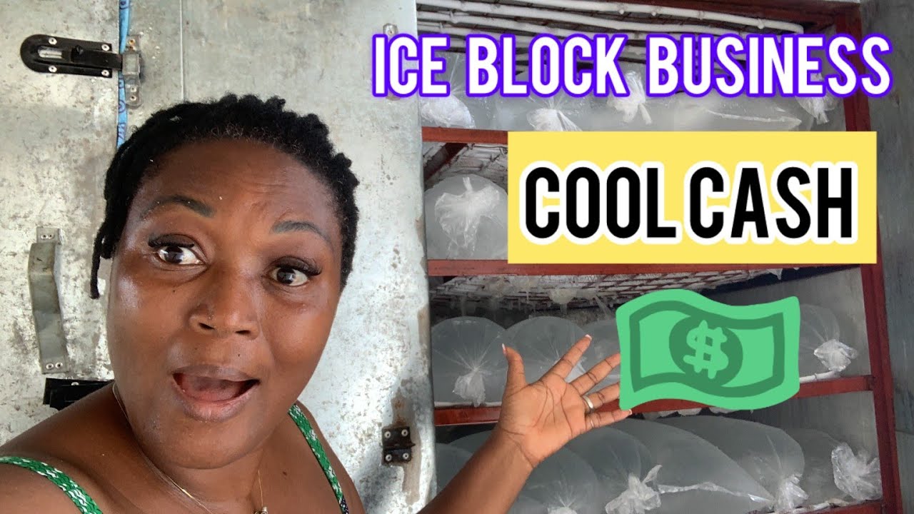 LUCRATIVE SIDE HUSTLE: Exploring Ice Block Making Business In Nigeria a ...