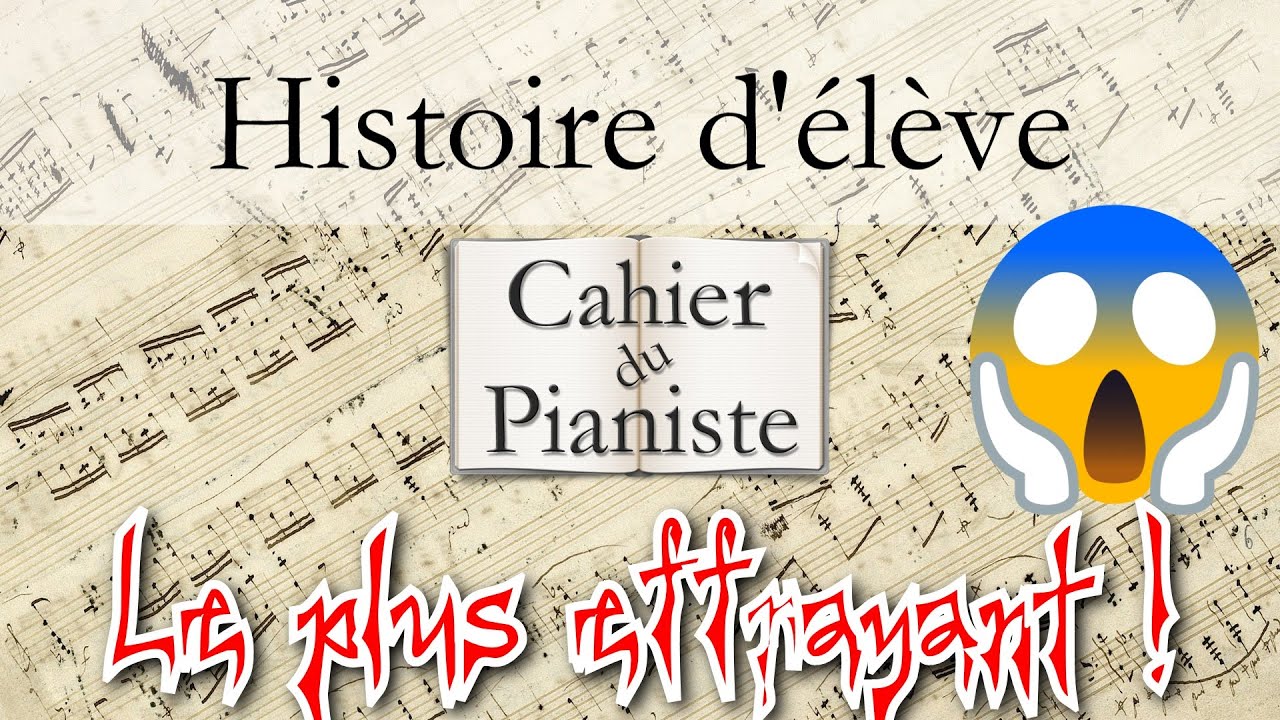 [Histoire d'élève #4] Les plus effrayants - YouTube