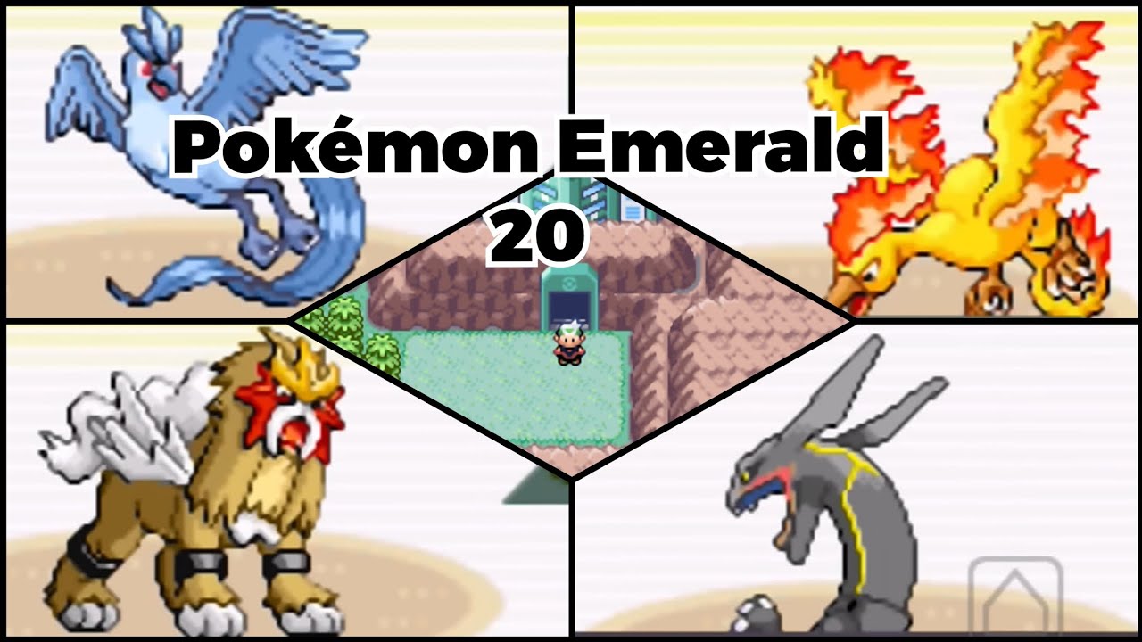 Pokémon Emerald - 20 - Enfrentando A Torre De Batalha Parte 02 Final ...