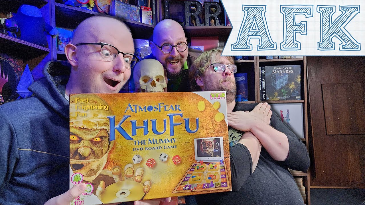 Atmosfear: Khufu the Mummy || AFK 2022-10-26 - YouTube