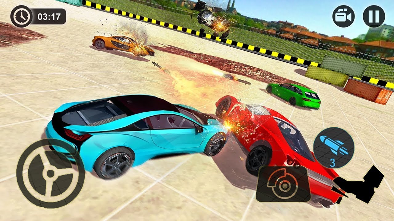 Derby Car Crash Stunts (Online Demolition Derby Mode) Android Gameplay ...