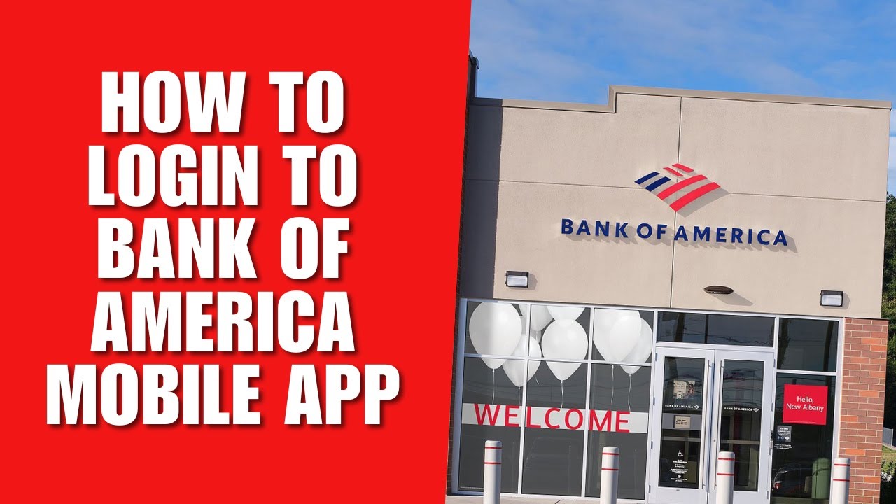 How to Login to Bank of America Mobile App Easily! - YouTube