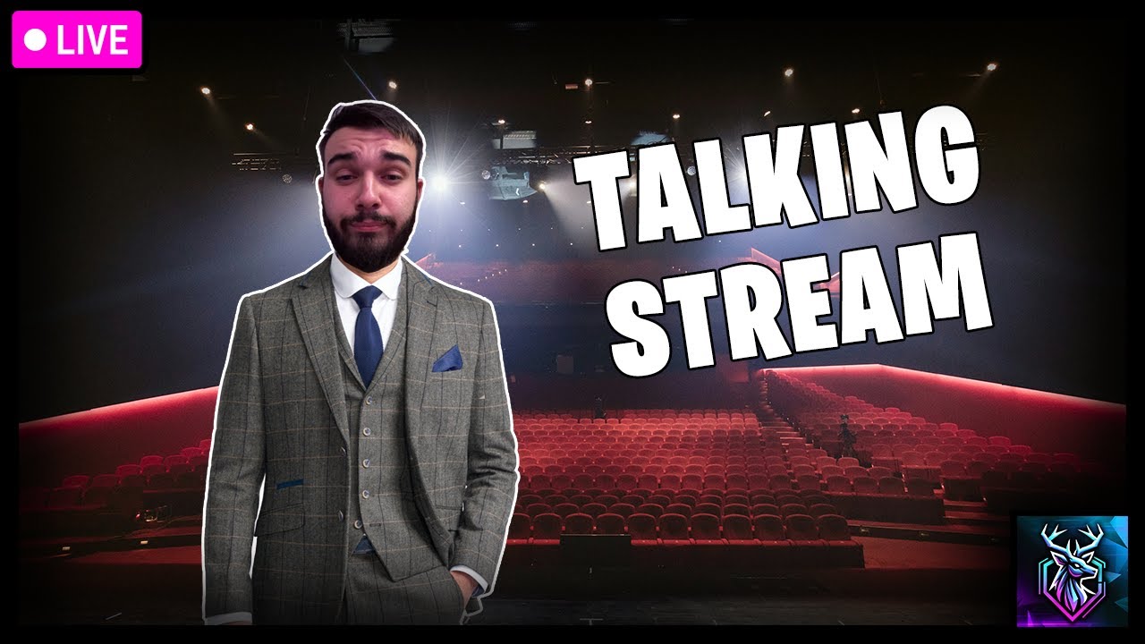 TALKING STREAM 🗣️🎙️🔴 - YouTube