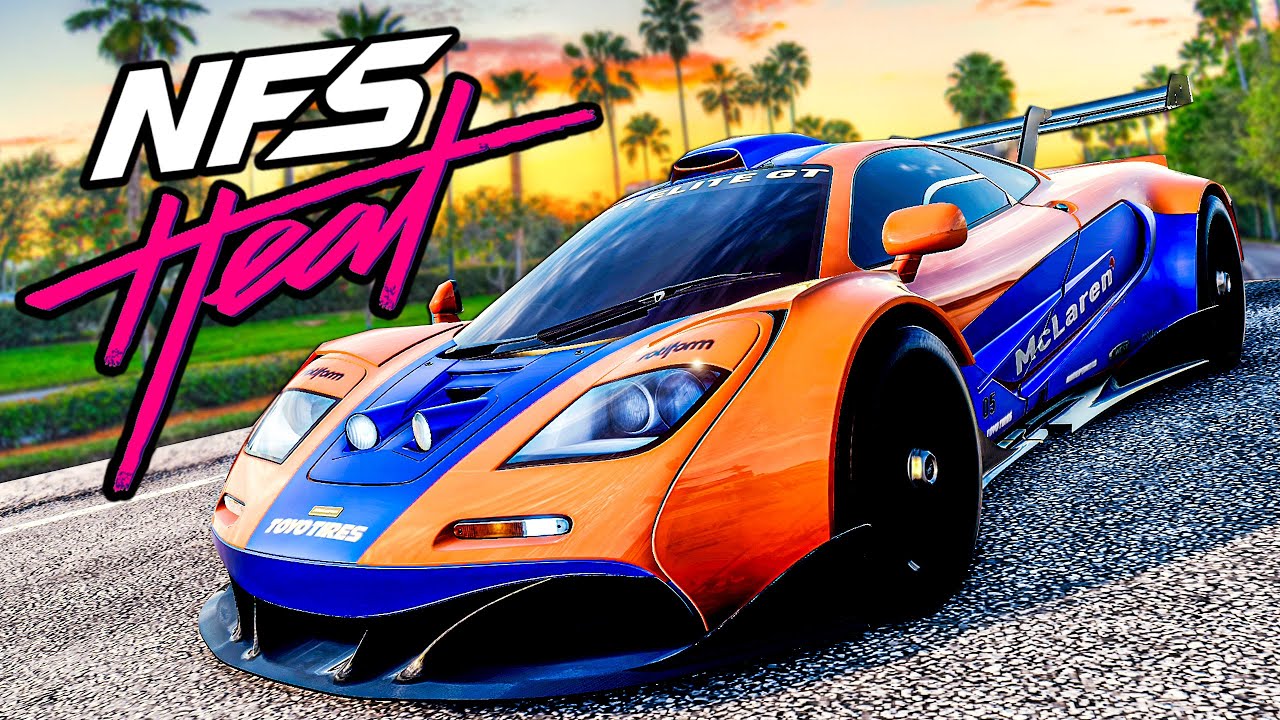 NFS HEAT PL DLC - MAX TUNING MCLARENA F1 🤩 MÓJ NAJLEPSZY TUNING! 🔥 ...